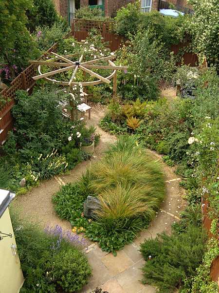 garden of contemplation - green spirit